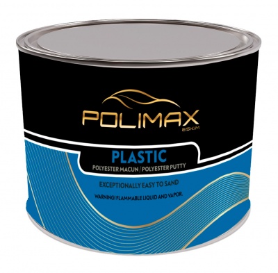 Шпатлевка Polimax Plastic купить по низкой цене, доставка по всей ...